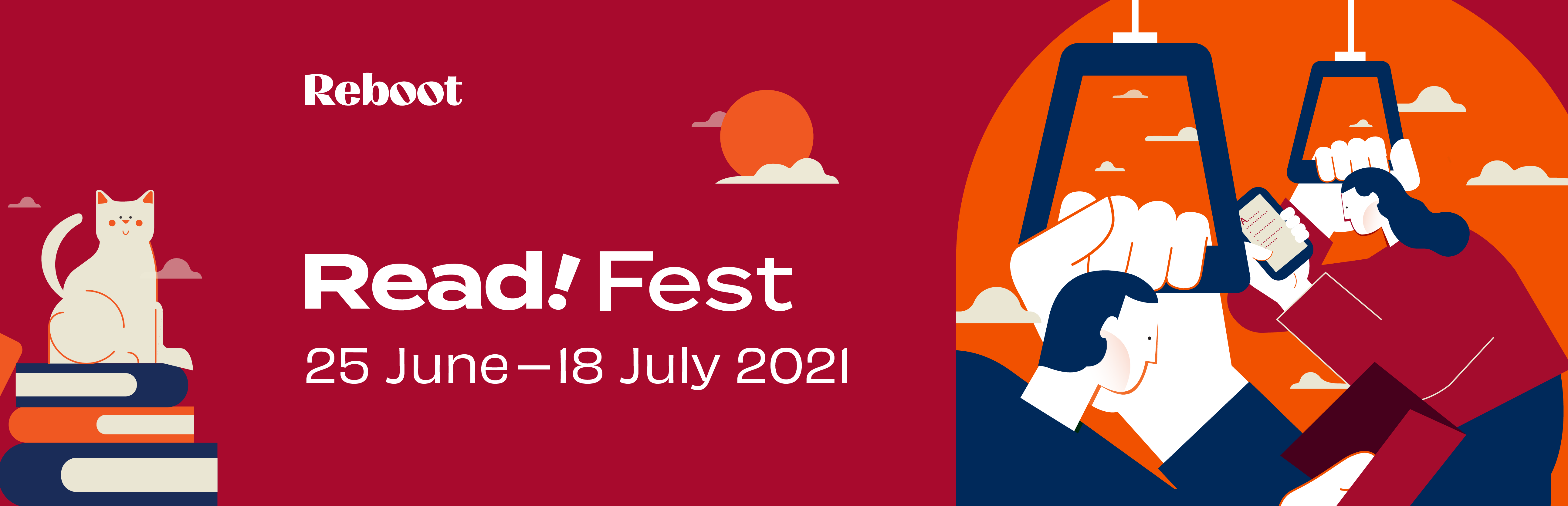 About Read! Fest 2021